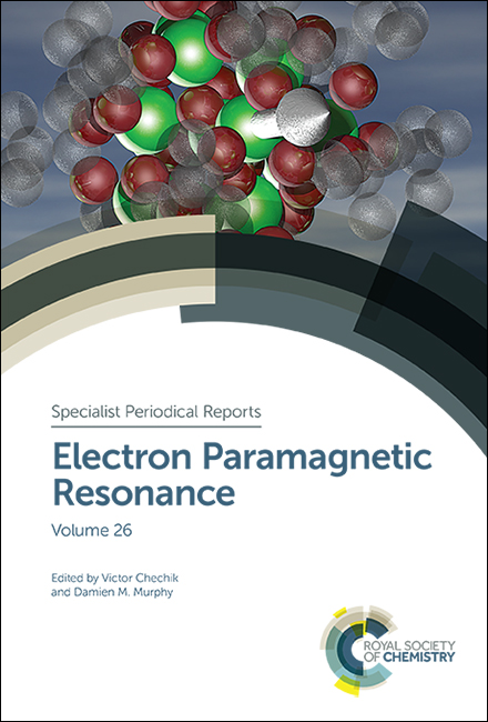Electron Paramagnetic Resonance Volume 26 Books Gateway Royal