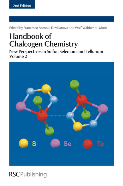 The Role Of Sulfur And Selenium Species In The Thyroid Handbook Of Chalcogen Chemistry New
