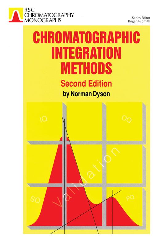Chromatographic Integration Methods Books Gateway Royal Society Of