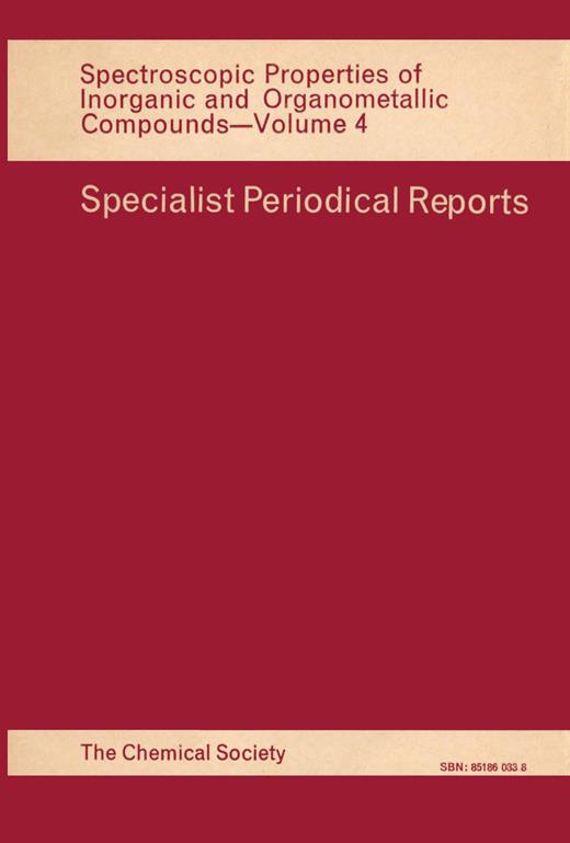 Nuclear Magnetic Resonance Spectroscopy Spectroscopic Properties Of Inorganic And